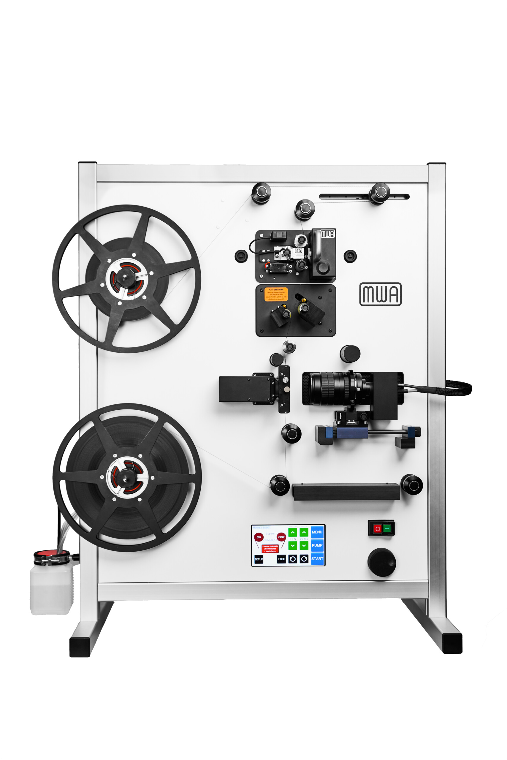 Flashscan Nova - MWA France