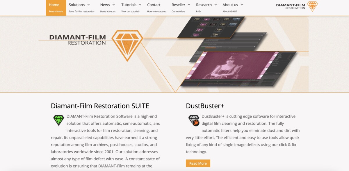 Restauration d'images - MWA France